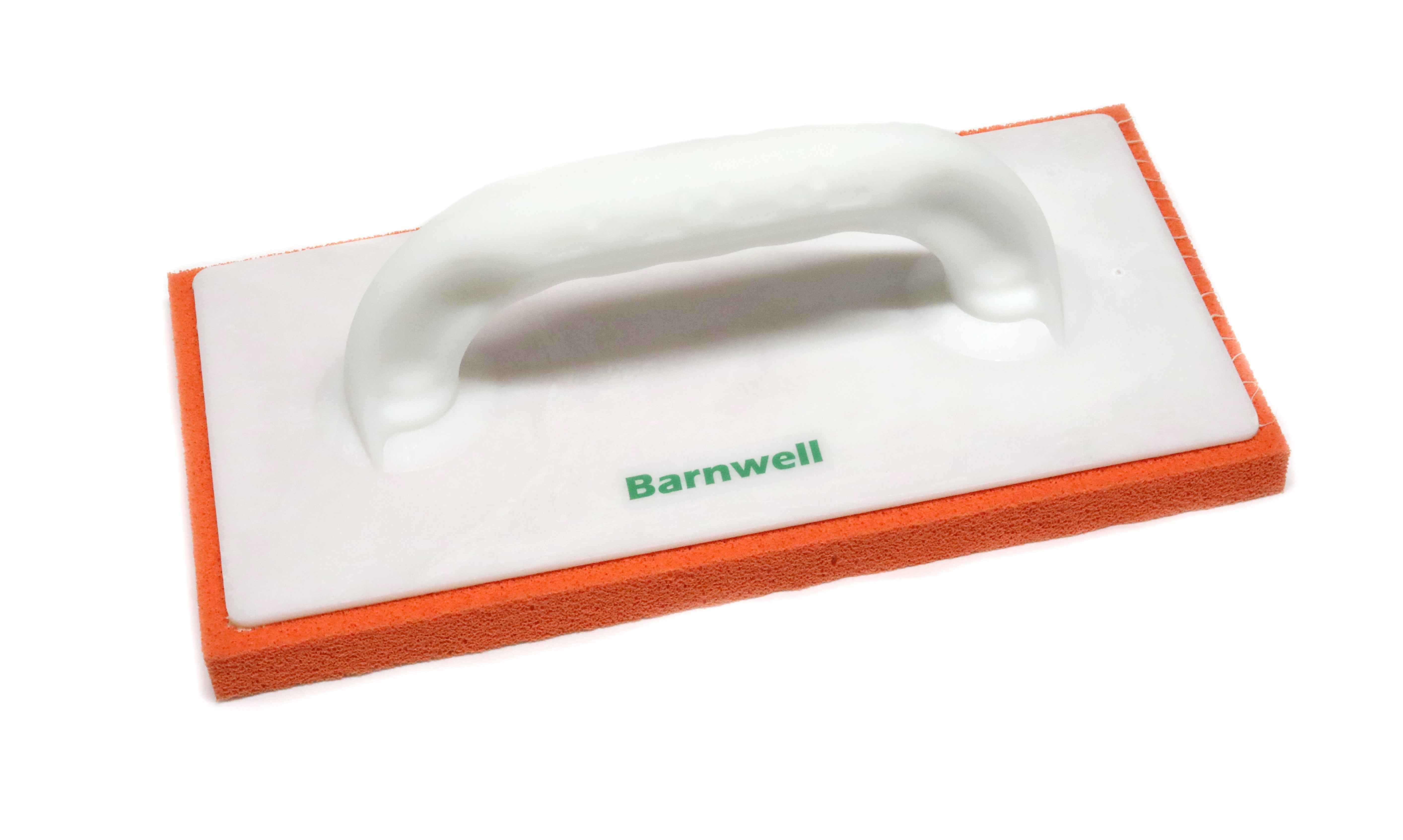 Barnwell Sponge Float 11'' Orange - Fine – Barnwell Tools