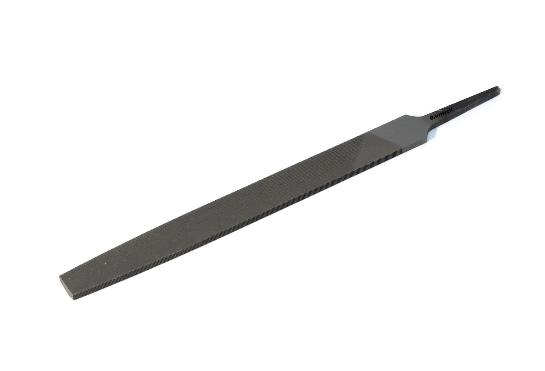 Barnwell 8" 200mm Flat Metal Cutting Double Cut Engineers File ...