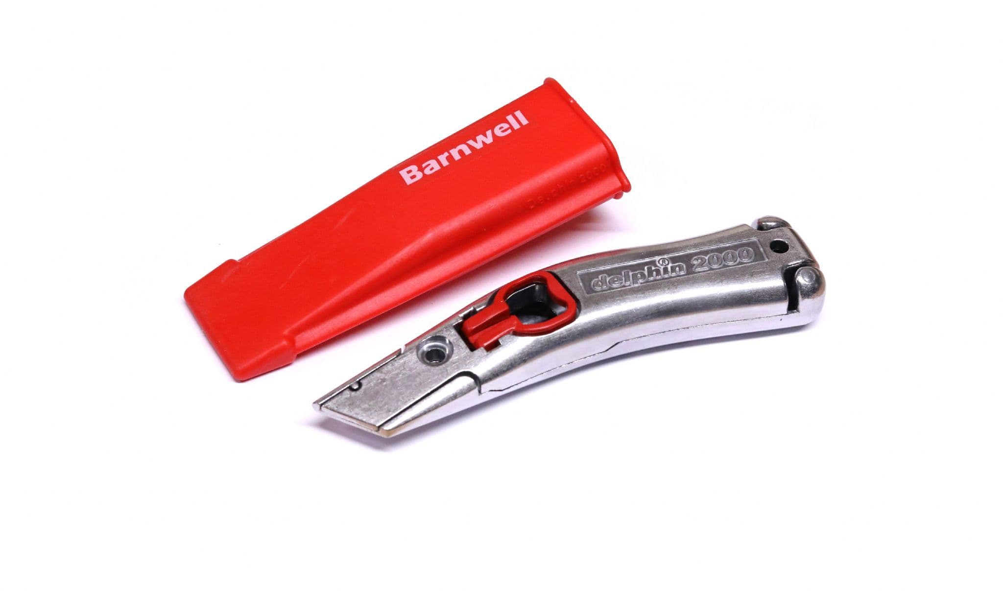 Barnwell Dolphin 2000 Knife - Red – Barnwell Tools