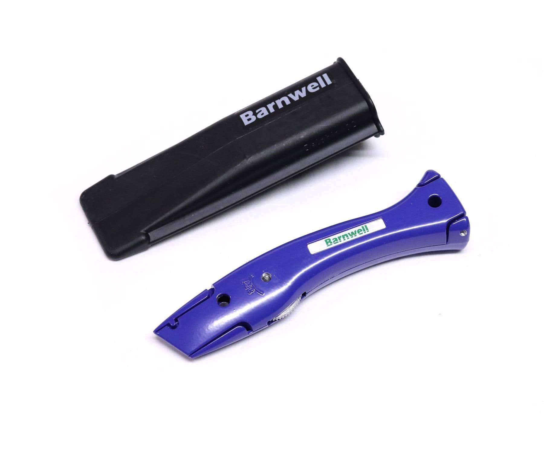 Barnwell Dolphin Knife and Holster - Blue – Barnwell Tools