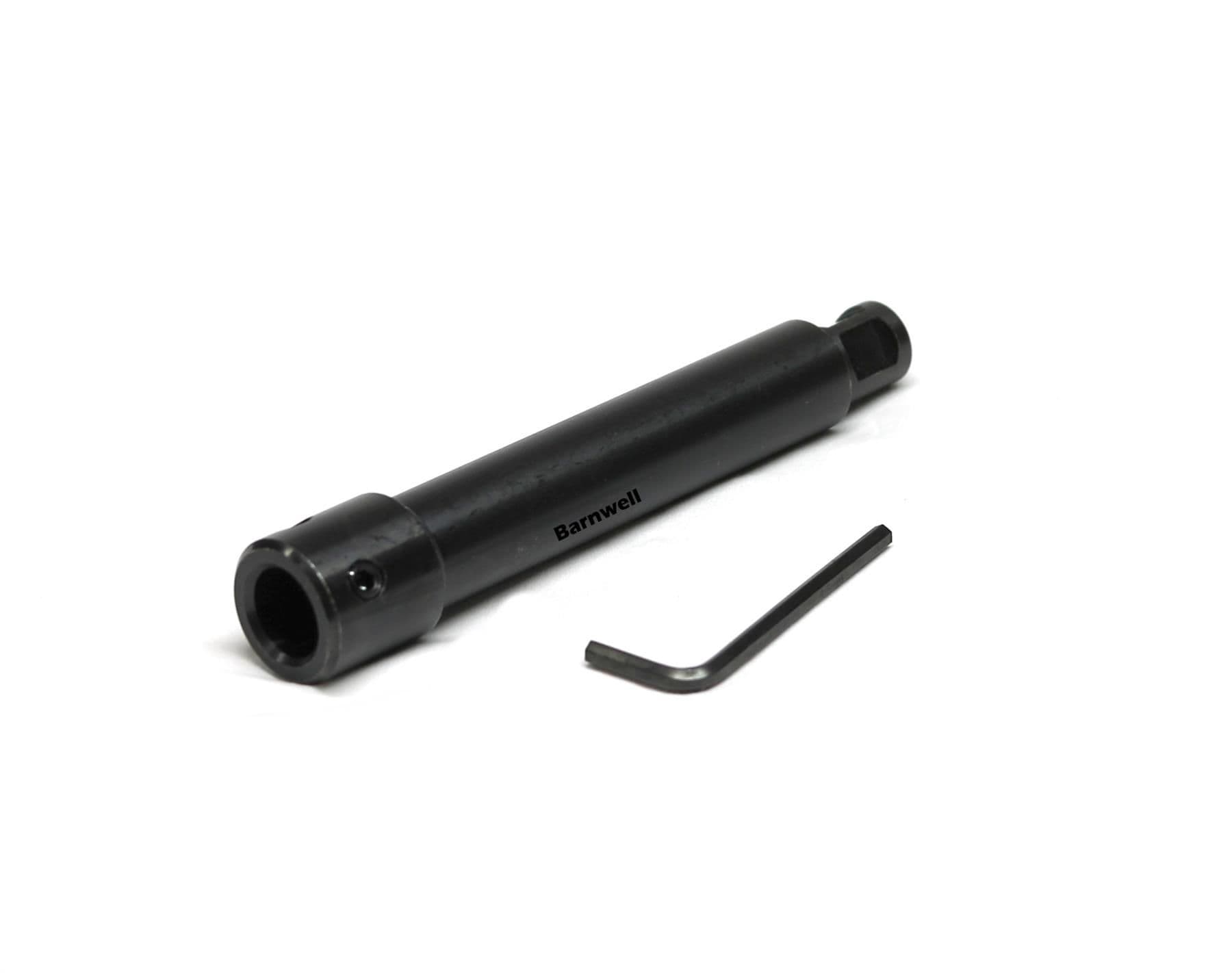 Barnwell Mag Drill Weldon Bit Cutter Extension Bar Arbor 150mm Long ...