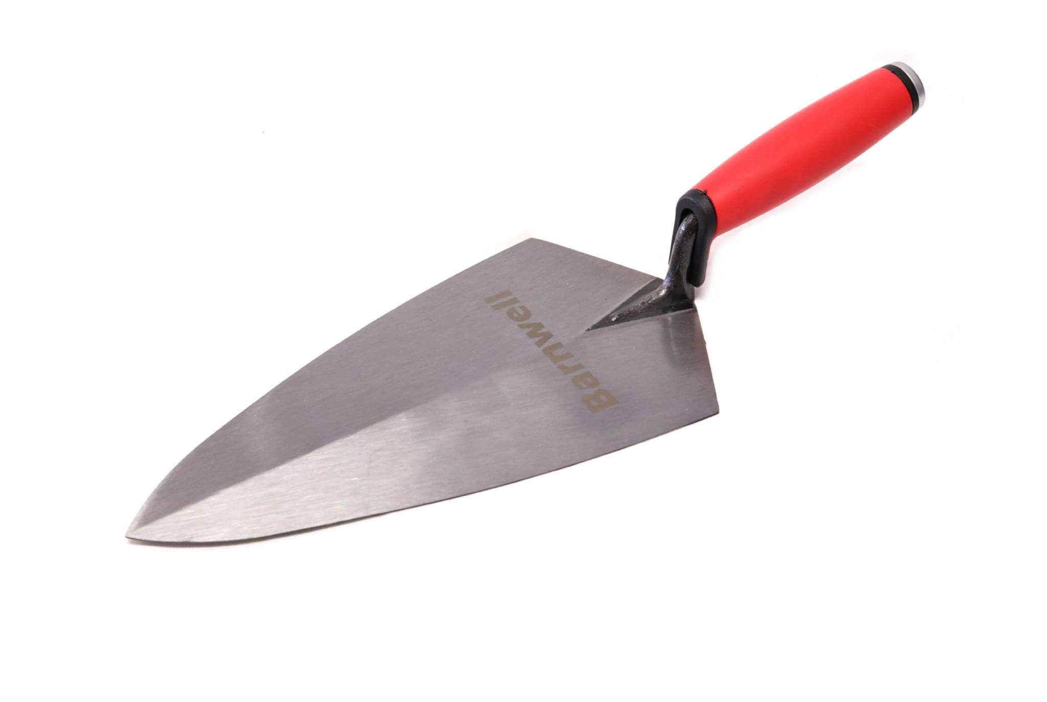 Barnwell Philadelphia Brick Trowel - Rubber Handle – Barnwell Tools