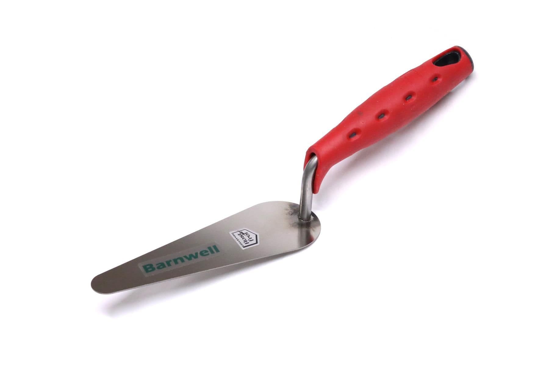Barnwell Round Ended Pointing Trowel 160mm 6 1/4" – Barnwell Tools