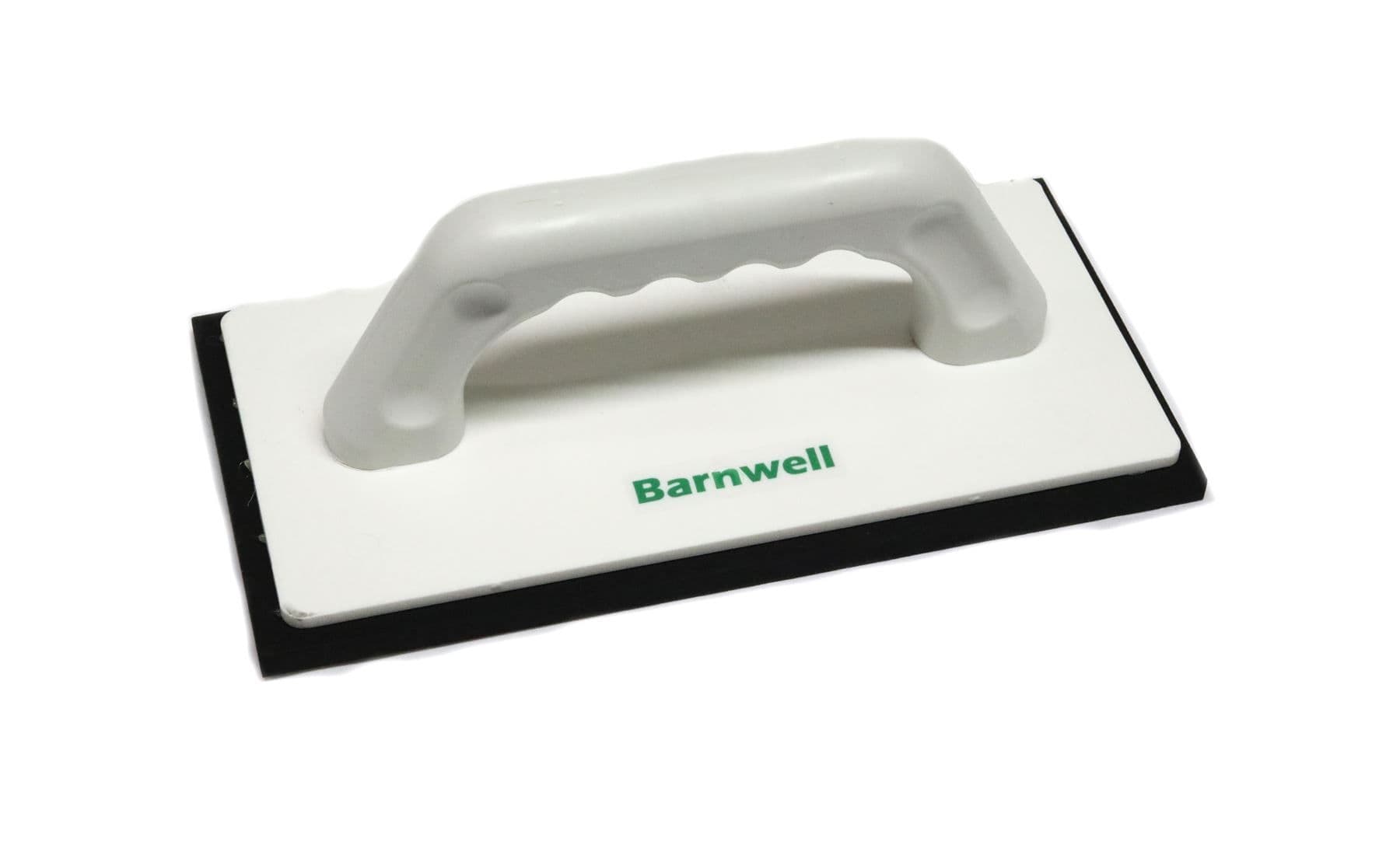 Barnwell Sponge Float Dense Rubber Black 9 1/2" – Barnwell Tools